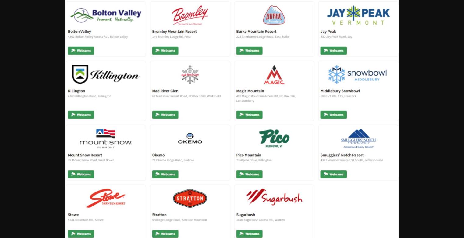 Vermont Ski Resorts Compared: Ikon vs Epic Pass Mountains 2025-2026 ...